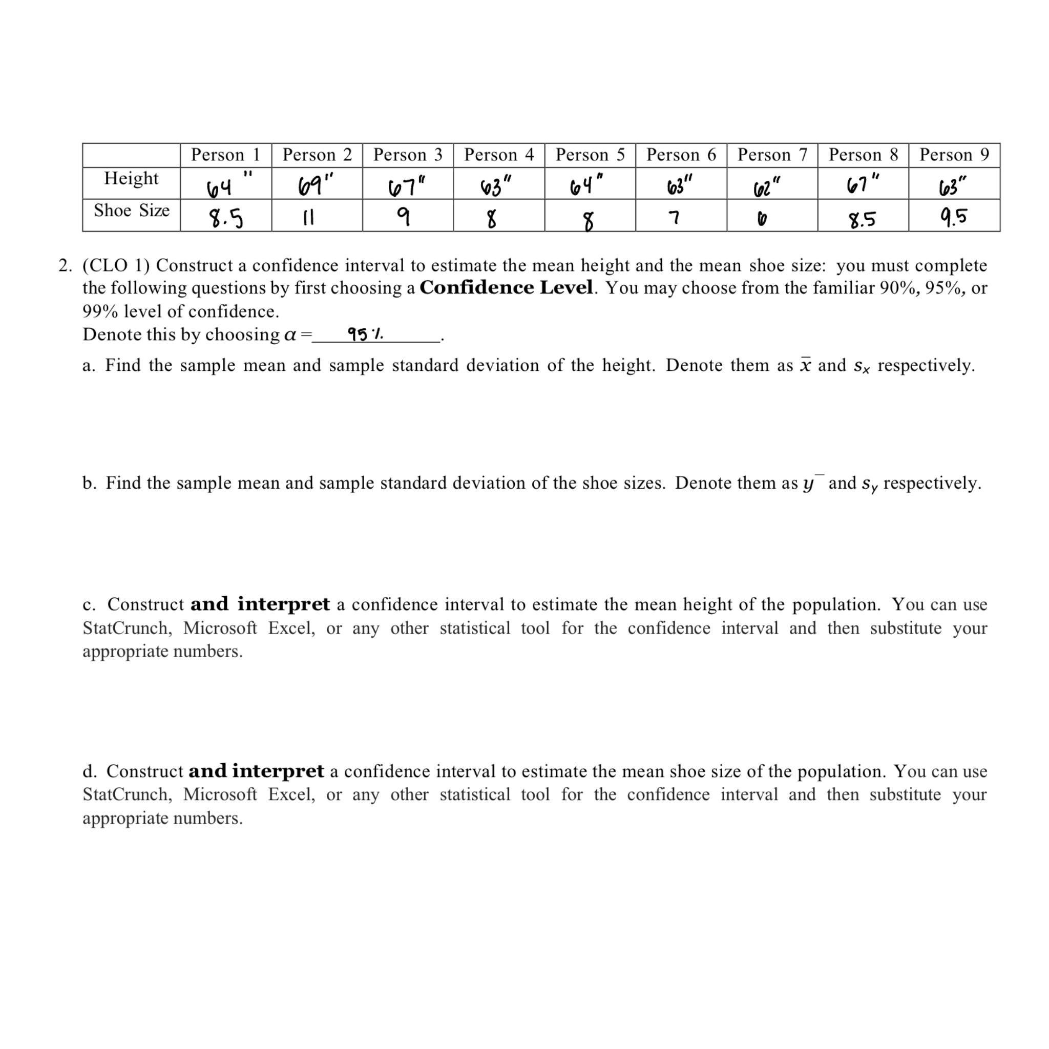 Solved Construct a confidence interval to eatimate the mean | Chegg.com