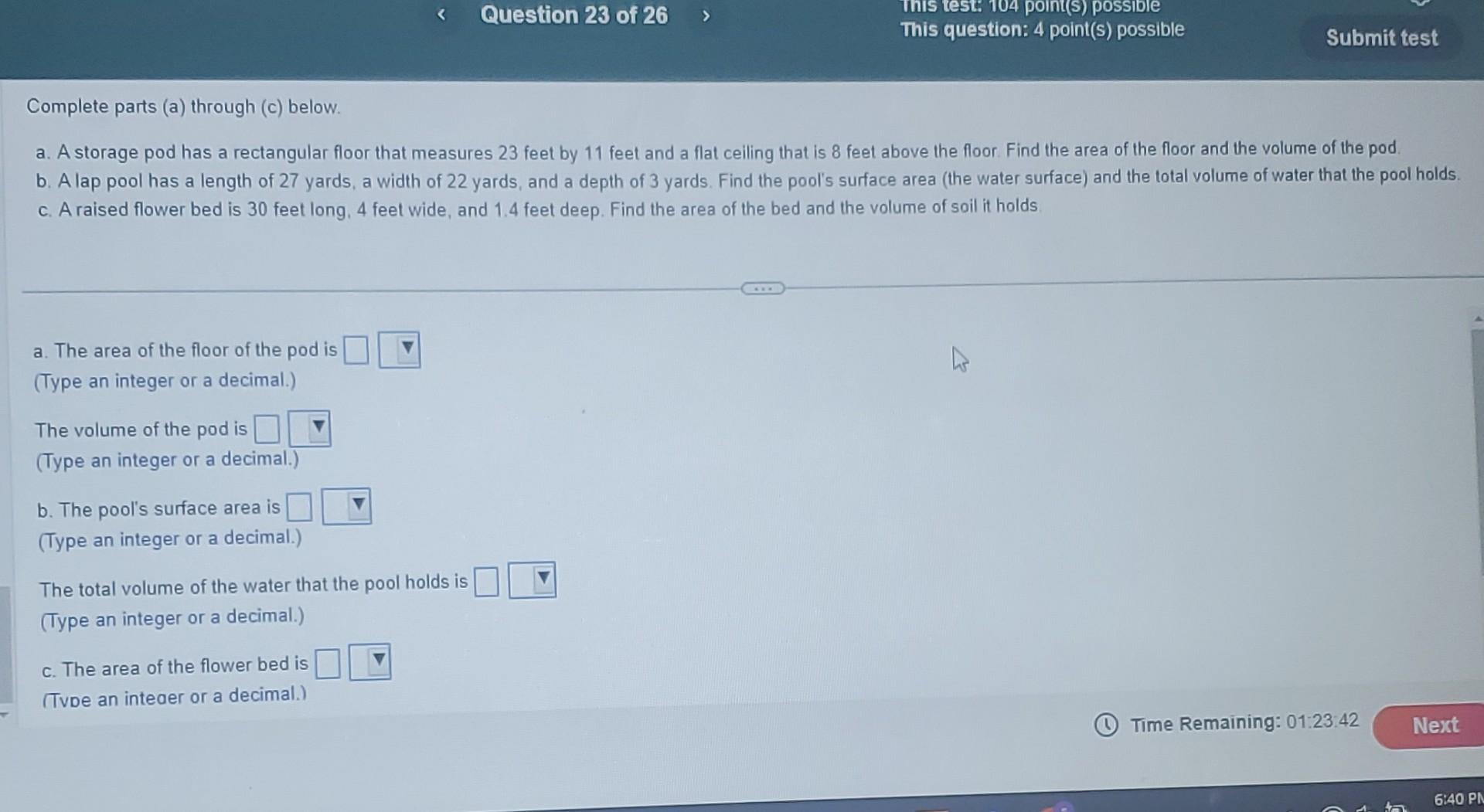 Solved Find the absolute change and the relative change in | Chegg.com