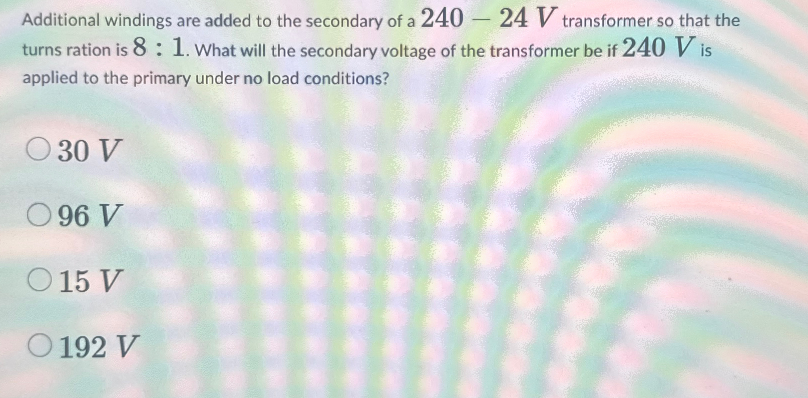 Solved Additional windings are added to the secondary of a | Chegg.com