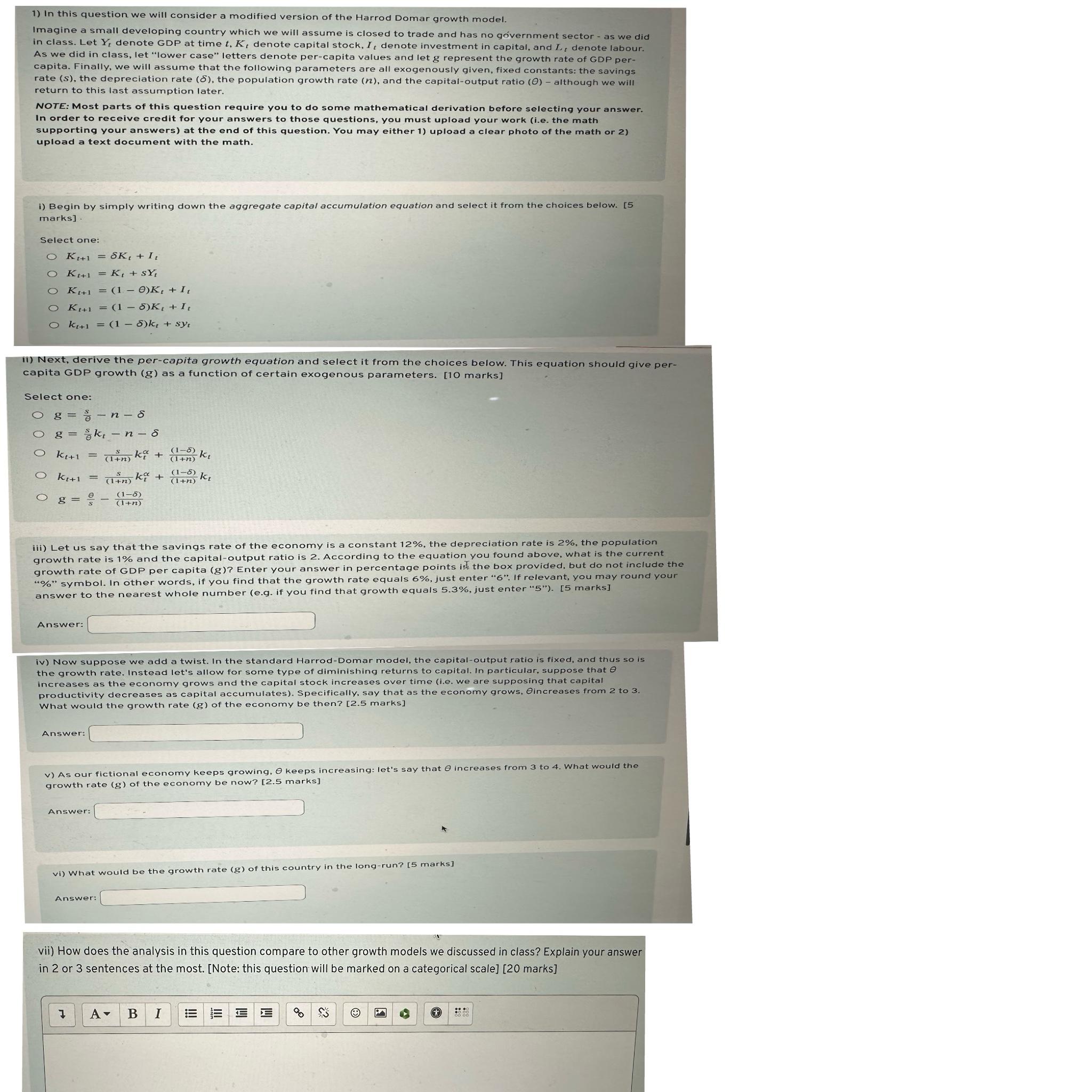 In this question we will consider a modified version | Chegg.com