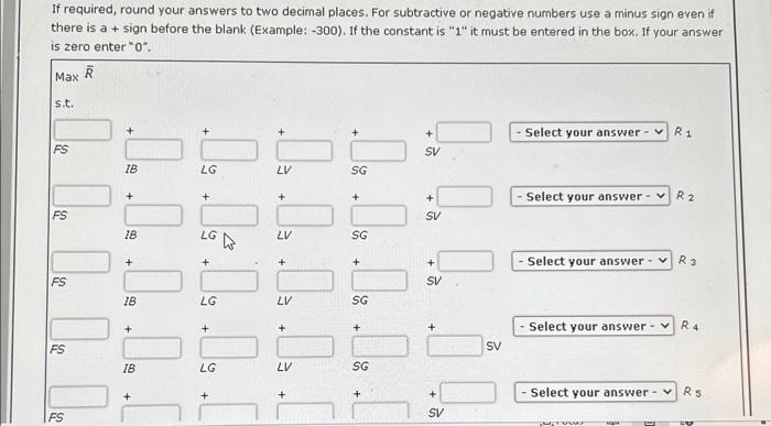 Solved A second version of the Markowitz portfolio model | Chegg.com