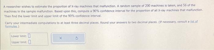 [Solved]: A researcher wishes to estimate the proportion of