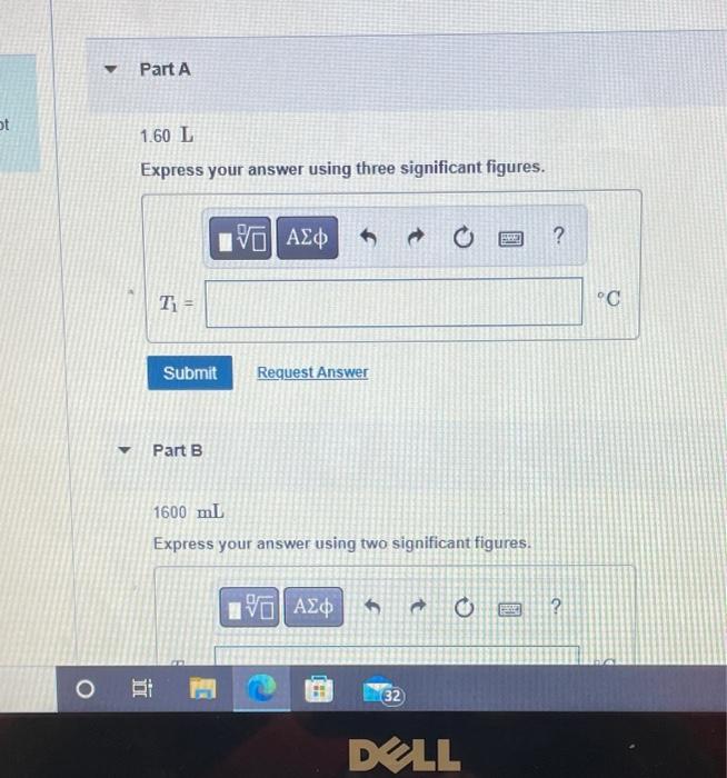 Express your answer using three significant figures. | Chegg.com