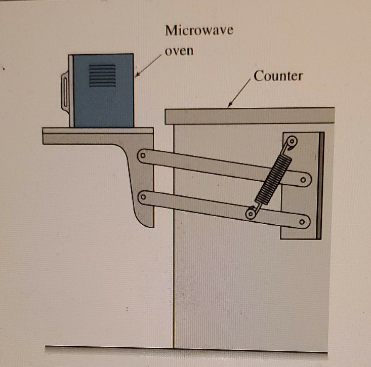 Solved A sketch of an adjustable-height platform used to | Chegg.com