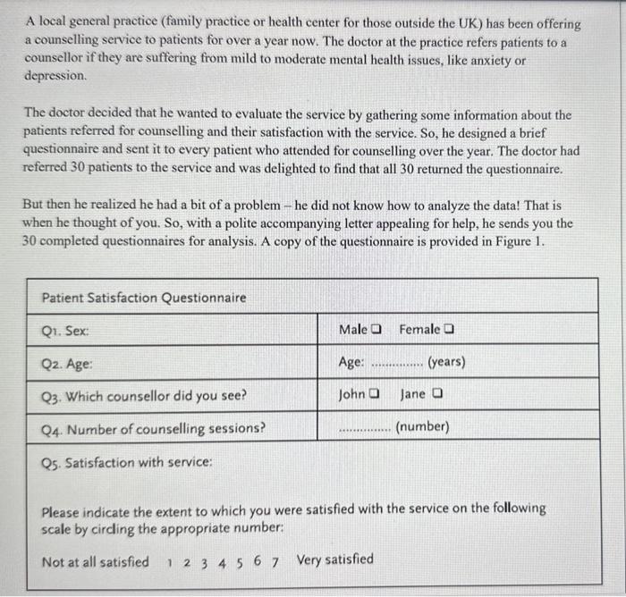 Solved write an abstract and a conclusion to the report of | Chegg.com