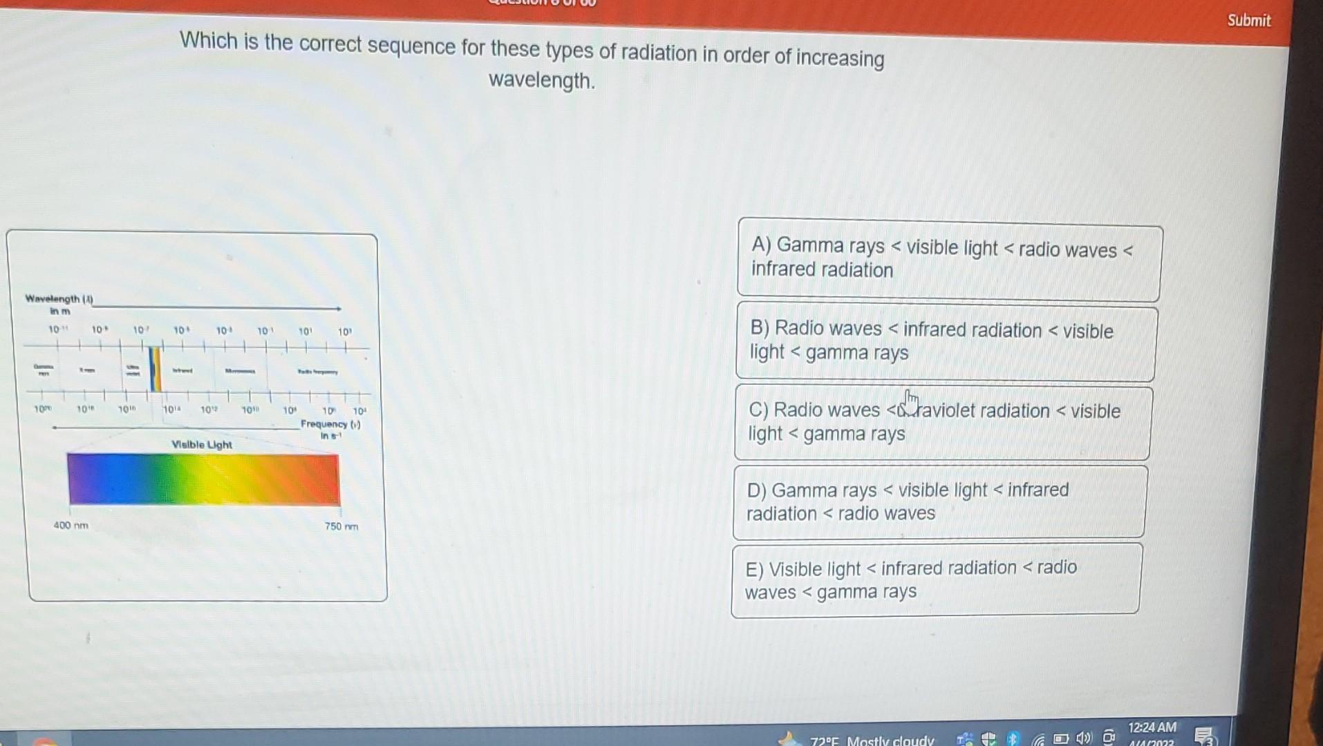 Solved Which is the correct sequence for these types of | Chegg.com