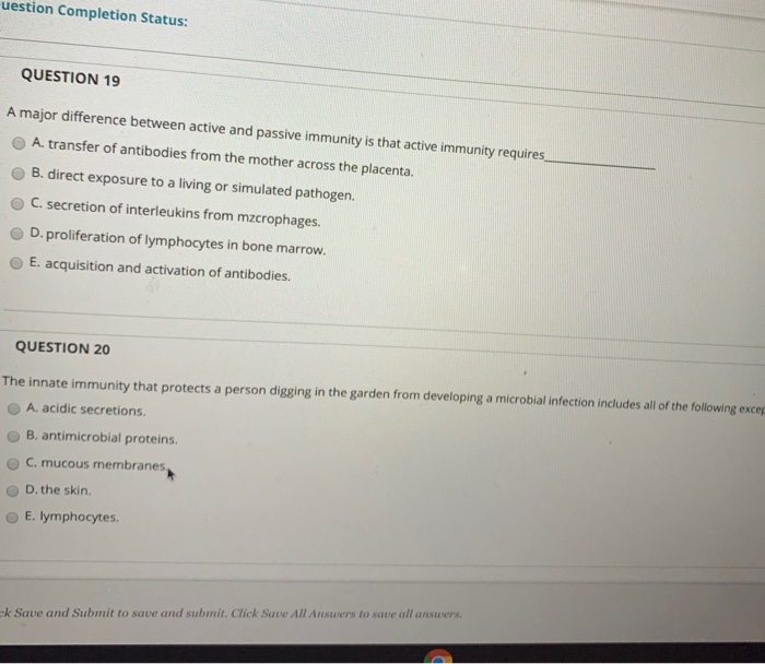 Solved uestion Completion Status: QUESTION 19 A major | Chegg.com