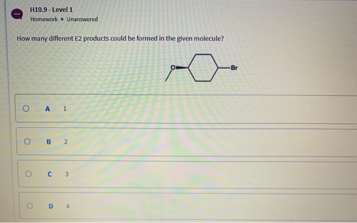 Solved H10.9 - Level 1 Homework. Unanswered How many | Chegg.com