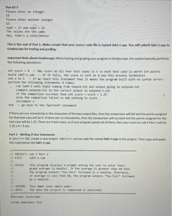 Solved Learning Objectives: After completing this lab the | Chegg.com