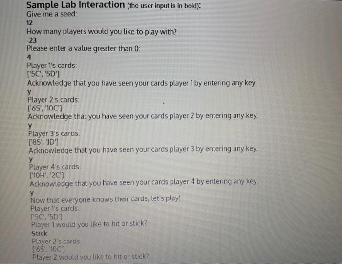 Solved python code*** use the sample code to write a | Chegg.com