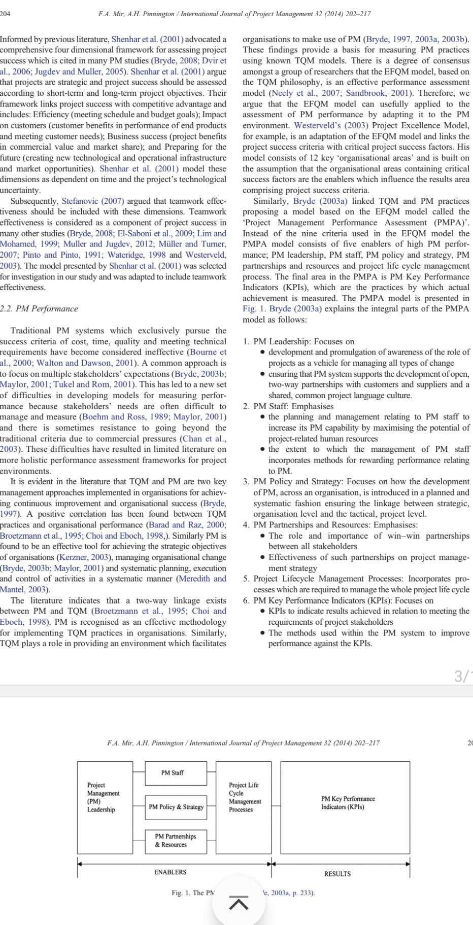 Solved Exploring the value of project management: Linking | Chegg.com