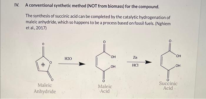 Solved I need to draw the mechanism of this synthesis which | Chegg.com