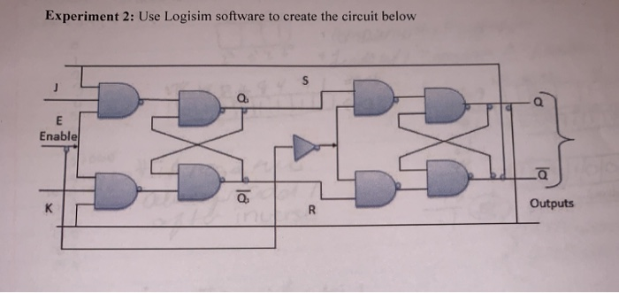 Solved Experiment 1: Use Logisim to create the logic circuit | Chegg.com Solved Experiment 1: Use Logisim to create the logic circuit | Chegg.com