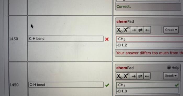 Correct. chemPad Marvin JS | Chegg.com