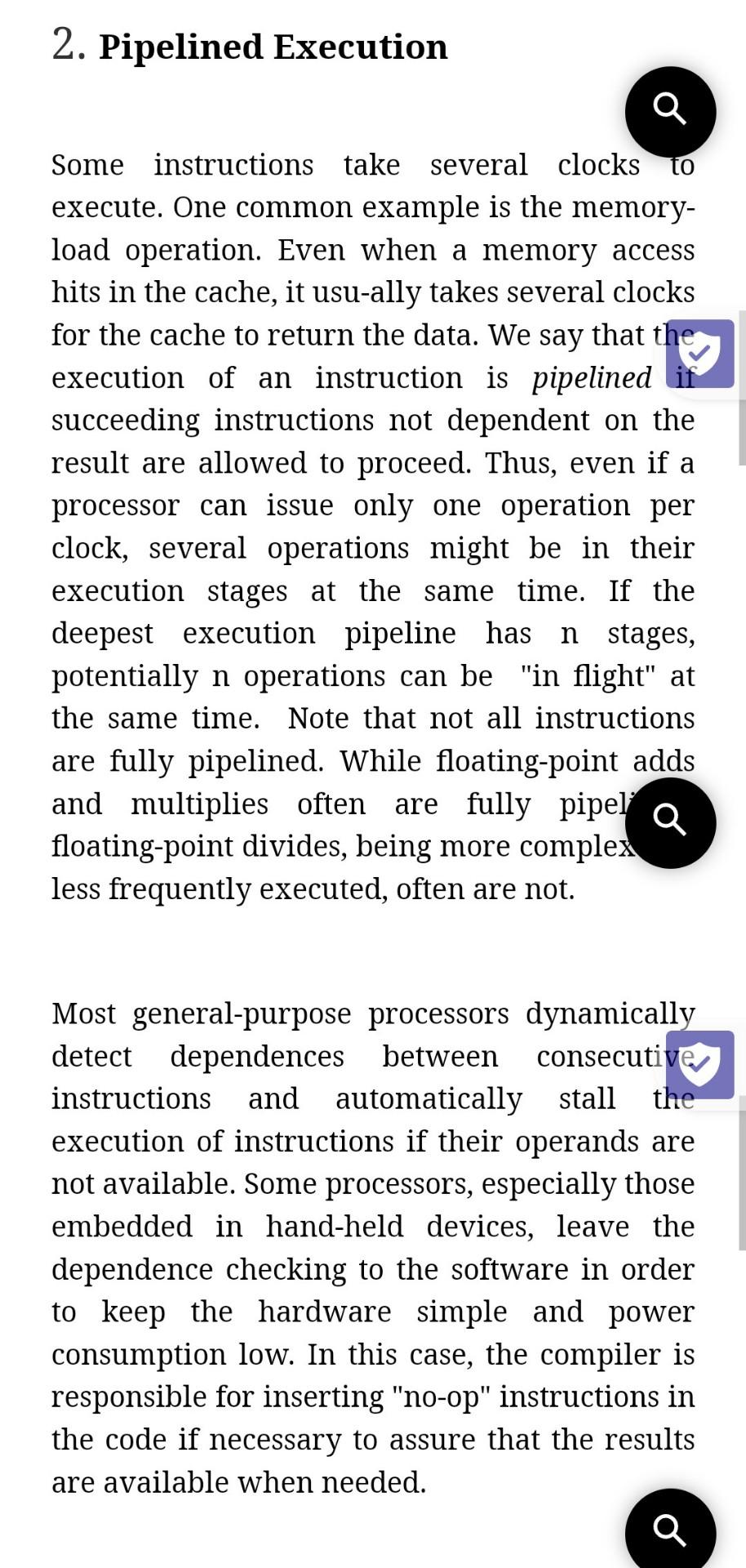 Solved 1. Instruction Pipelines and Branch Delays | Chegg.com