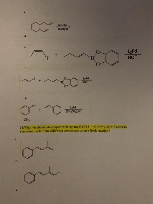 Solved 32. What alkyl halide reacts with lithium | Chegg.com