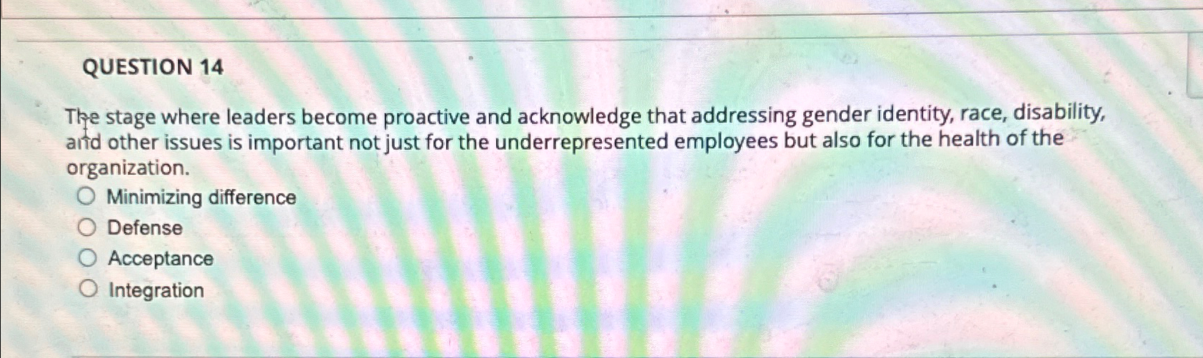 Solved QUESTION 14The stage where leaders become proactive | Chegg.com