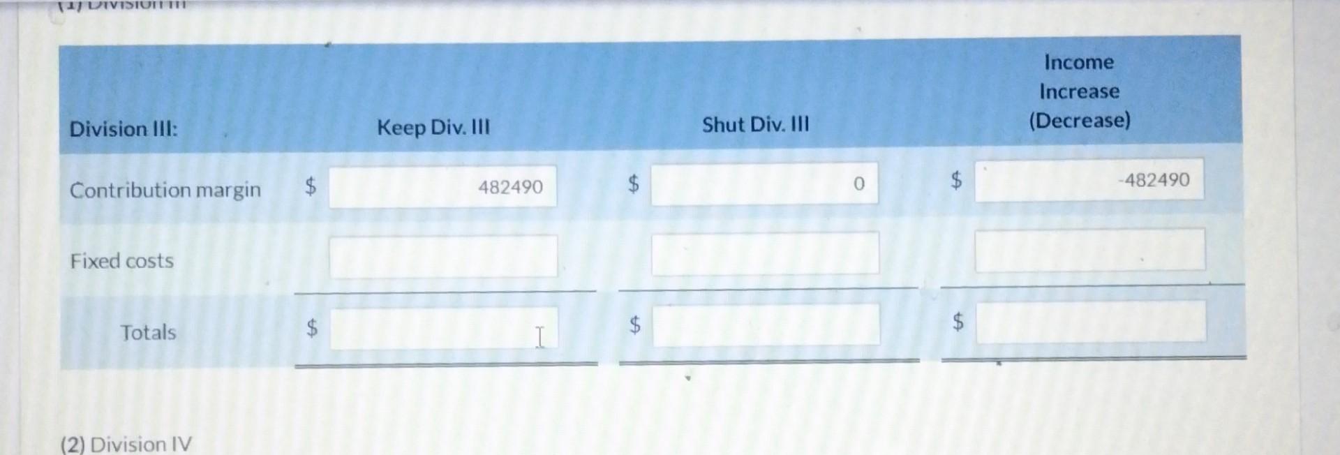 Solved Sheridan Manufacturing Company has four operating | Chegg.com
