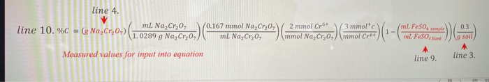 Solved this is the eqation given. its to calulate % of | Chegg.com Solved this is the eqation given. its to calulate % of | Chegg.com