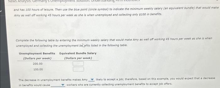 Solved 2 Utility Maximization Trading Off Labor And
