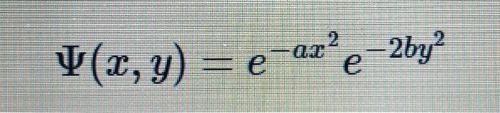 Solved Quantum Chemistry: Can you find the normalization | Chegg.com