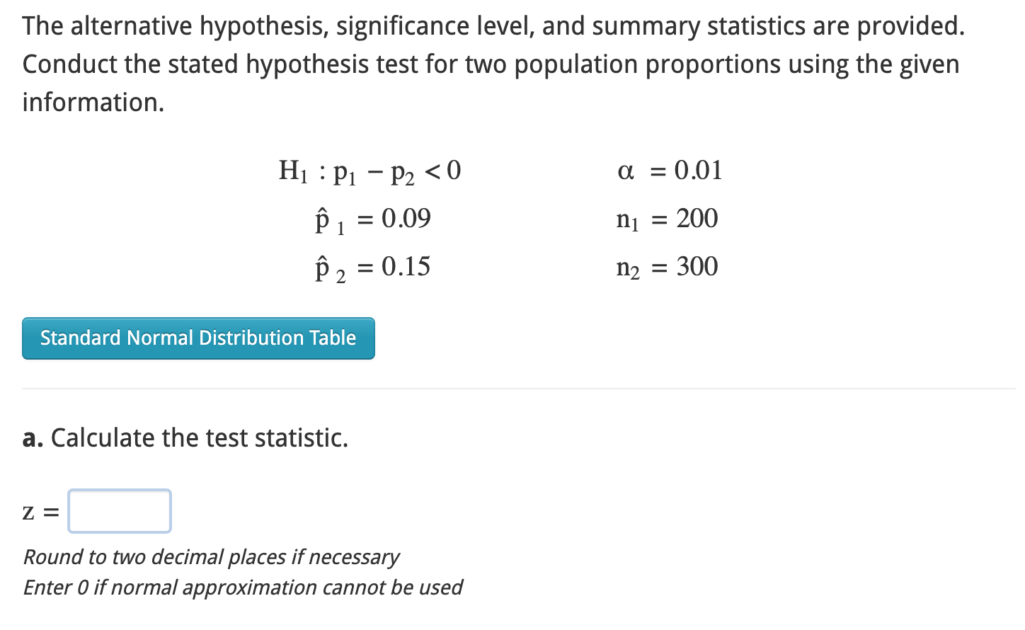 Solved b. ﻿Determine the critical value(s) ﻿for the | Chegg.com