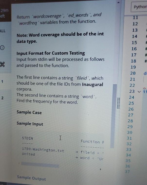 Solved Nlp Python Accessing Text Corpora Python 3
