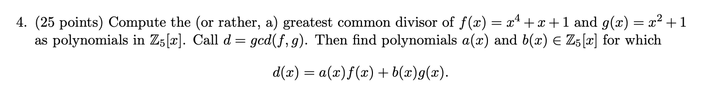 Solved Factor x6-1 ﻿completely into monic irreducible | Chegg.com