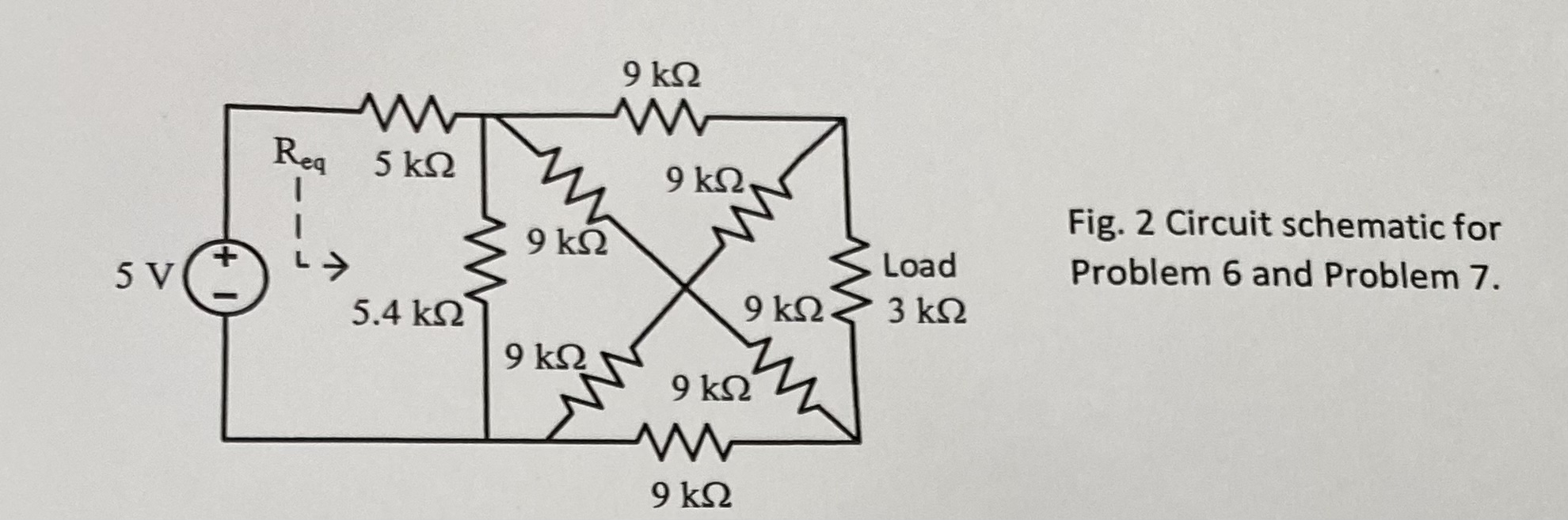 Solved Fig. 2 Circuit schematic forProblem 6 and Problem | Chegg.com Solved Fig. 2 Circuit schematic forProblem 6 and Problem | Chegg.com