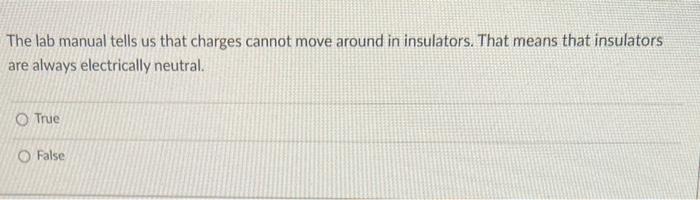 Solved In fluid conductors (gas and liquid) which type of | Chegg.com