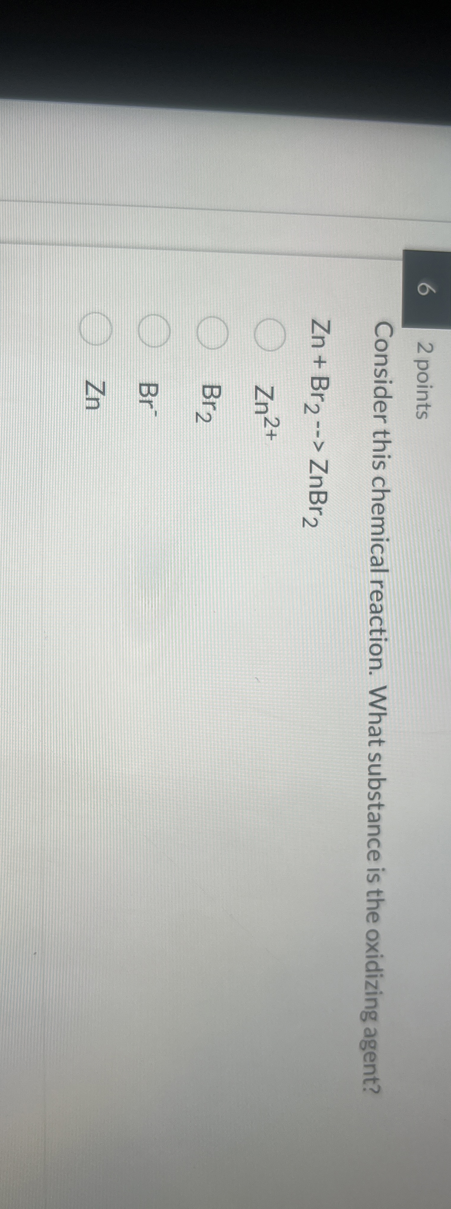 Solved 62 ﻿pointsConsider this chemical reaction. What | Chegg.com