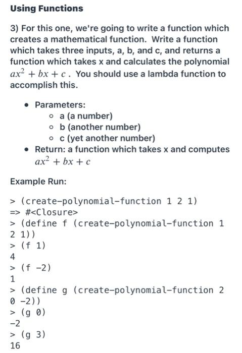 Solved 2) Write a recursive function which takes in two | Chegg.com