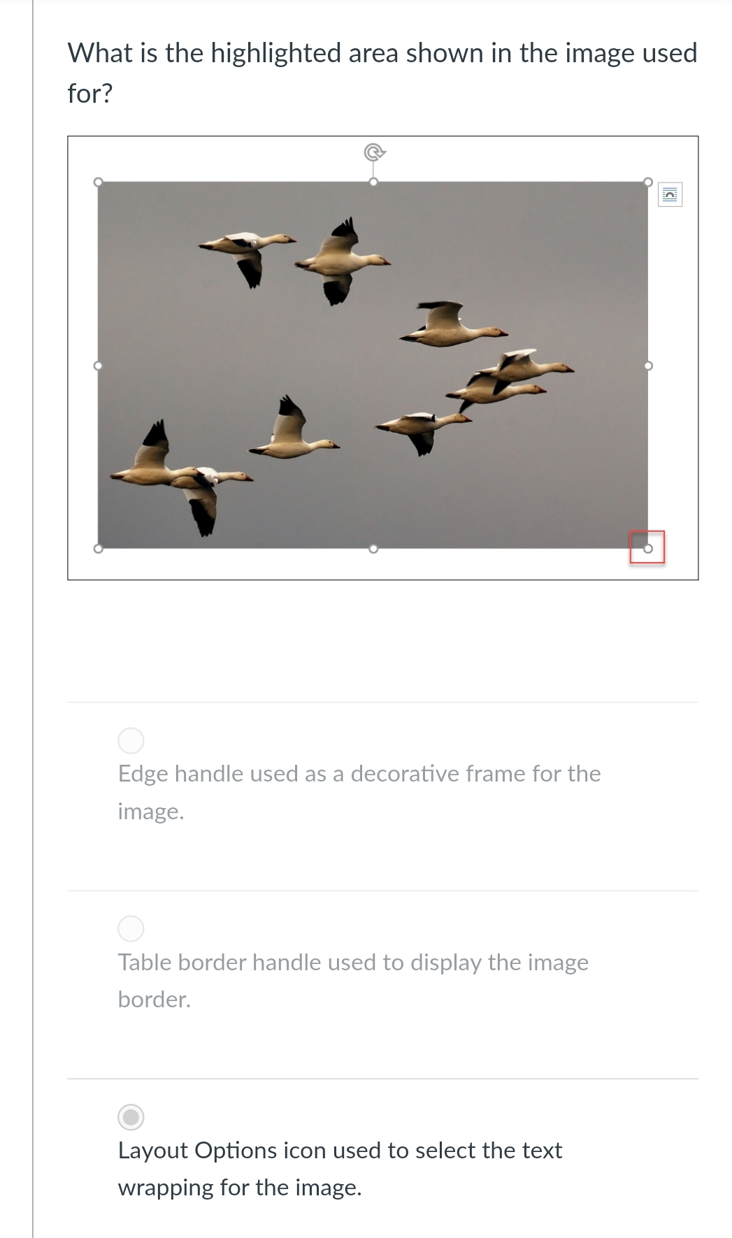 Solved What is the highlighted area shown in the image used | Chegg.com
