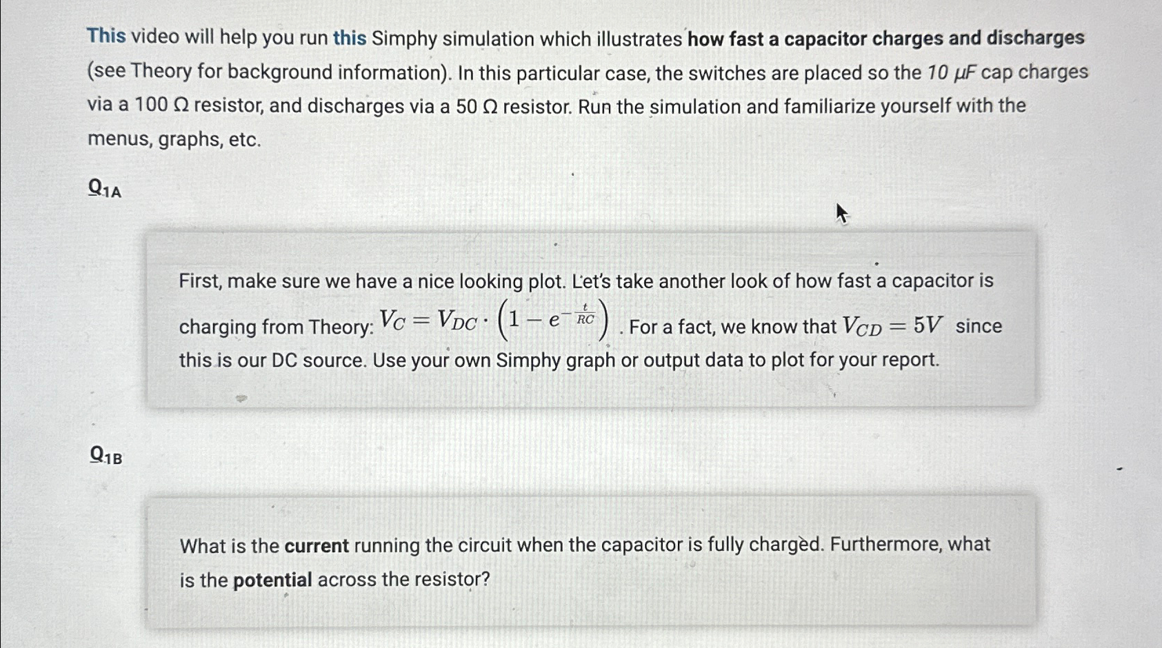 Solved This video will help you run this Simphy simulation | Chegg.com
