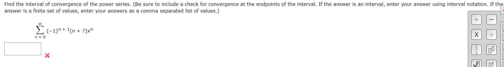 Solved answer is a finite set of values, enter your answers | Chegg.com