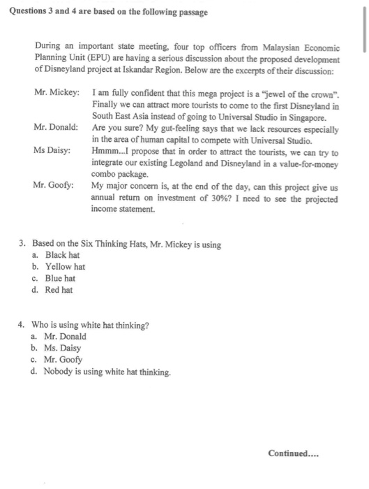 Solved PART A: MULTIPLE CHOICE QUESTIONS (40 MARKS) Answer | Chegg.com