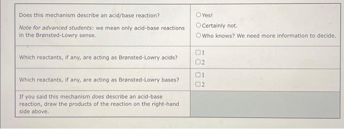 Solved Consider this organic mechanism: Click and drag to | Chegg.com