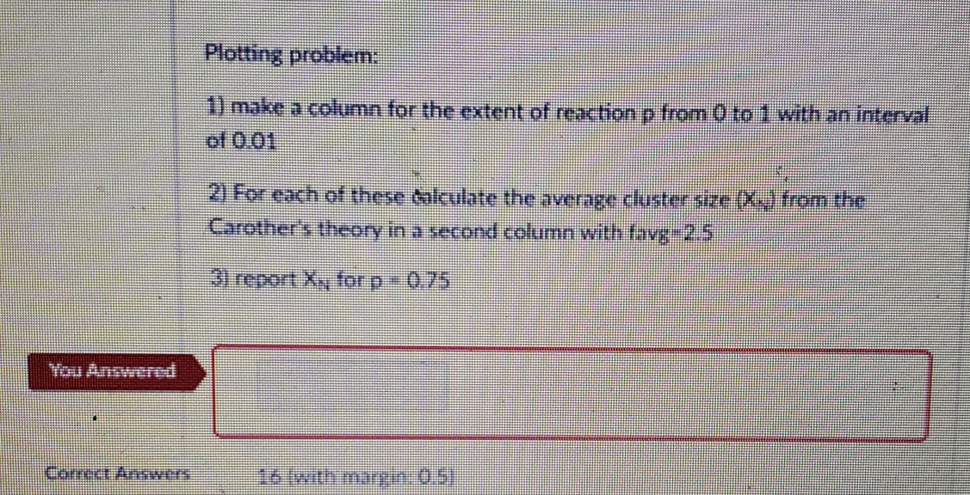 Solved Ploting question (coxtinued) Plotting problem: 1) | Chegg.com