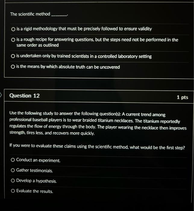 Solved is a rigid methodology that must be precisely | Chegg.com