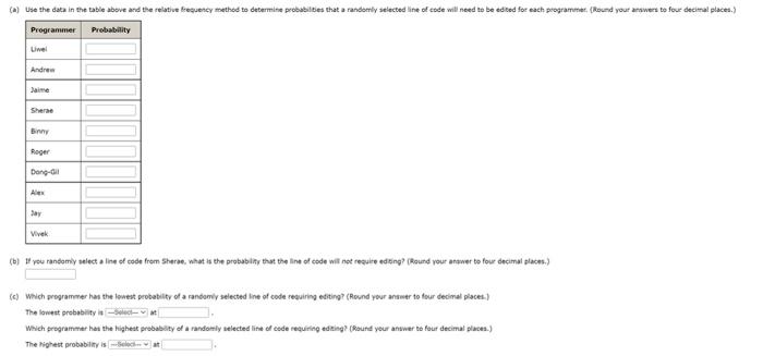 Solved Code Chum is a common metric used to measure the | Chegg.com