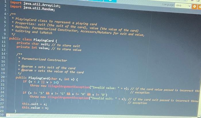 Solved Correct the error on line 20 | Chegg.com