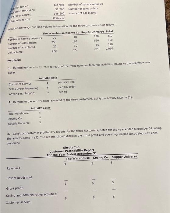 Solved 4. PR.04.05B.ALGO (Algorithmic) Allocating Selling | Chegg.com