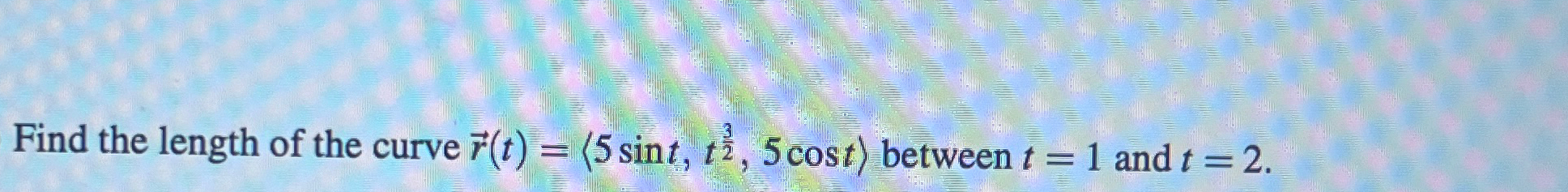 Solved Find the length of the curve | Chegg.com