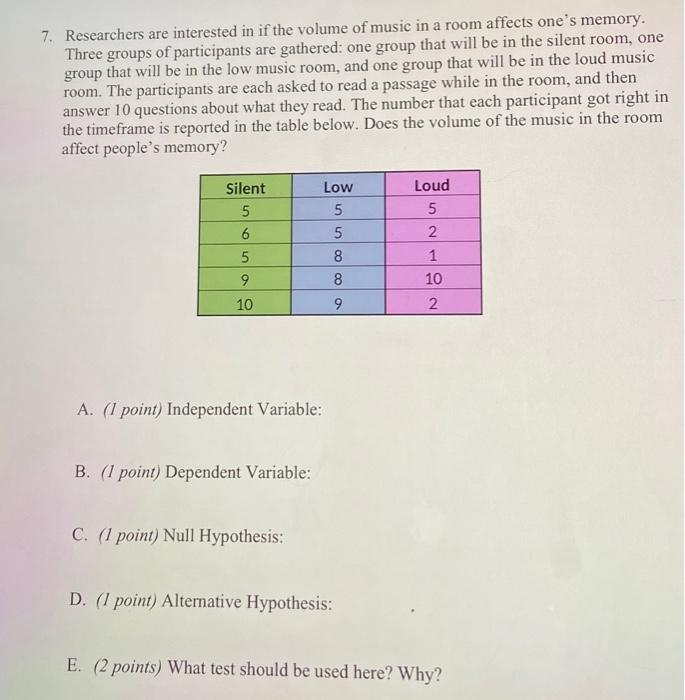 Solved please answer all parts with work shown so i can have | Chegg.com
