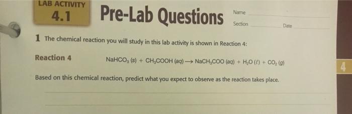 Solved LAB ACTIVITY 4.1 Pre-Lab Questions Name Section Date | Chegg.com