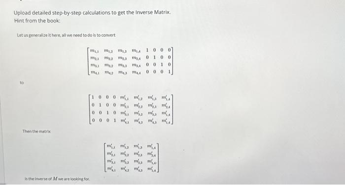 Solved Upload detailed step-by-step calculations to get the | Chegg.com