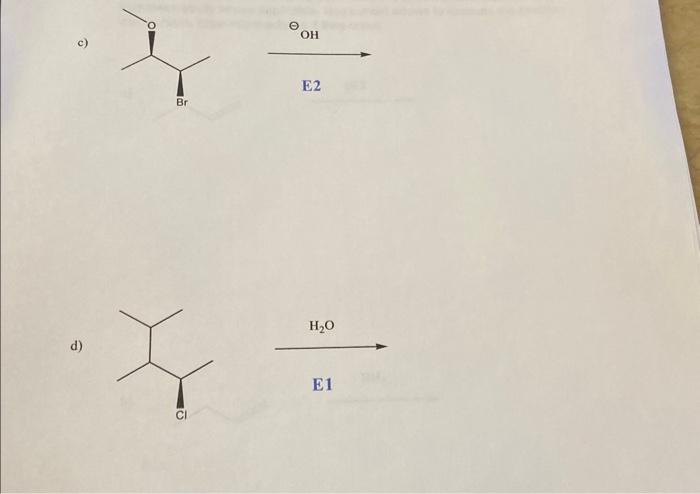 Solved E2 E13. Give the major product for the addition | Chegg.com