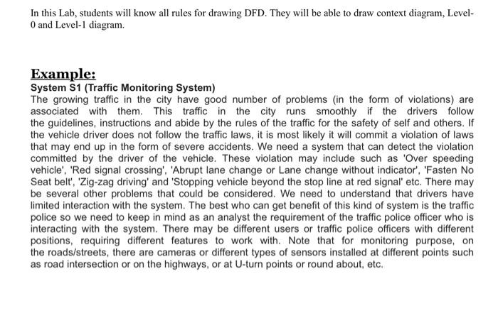Solved In this Lab, students will know all rules for drawing | Chegg.com