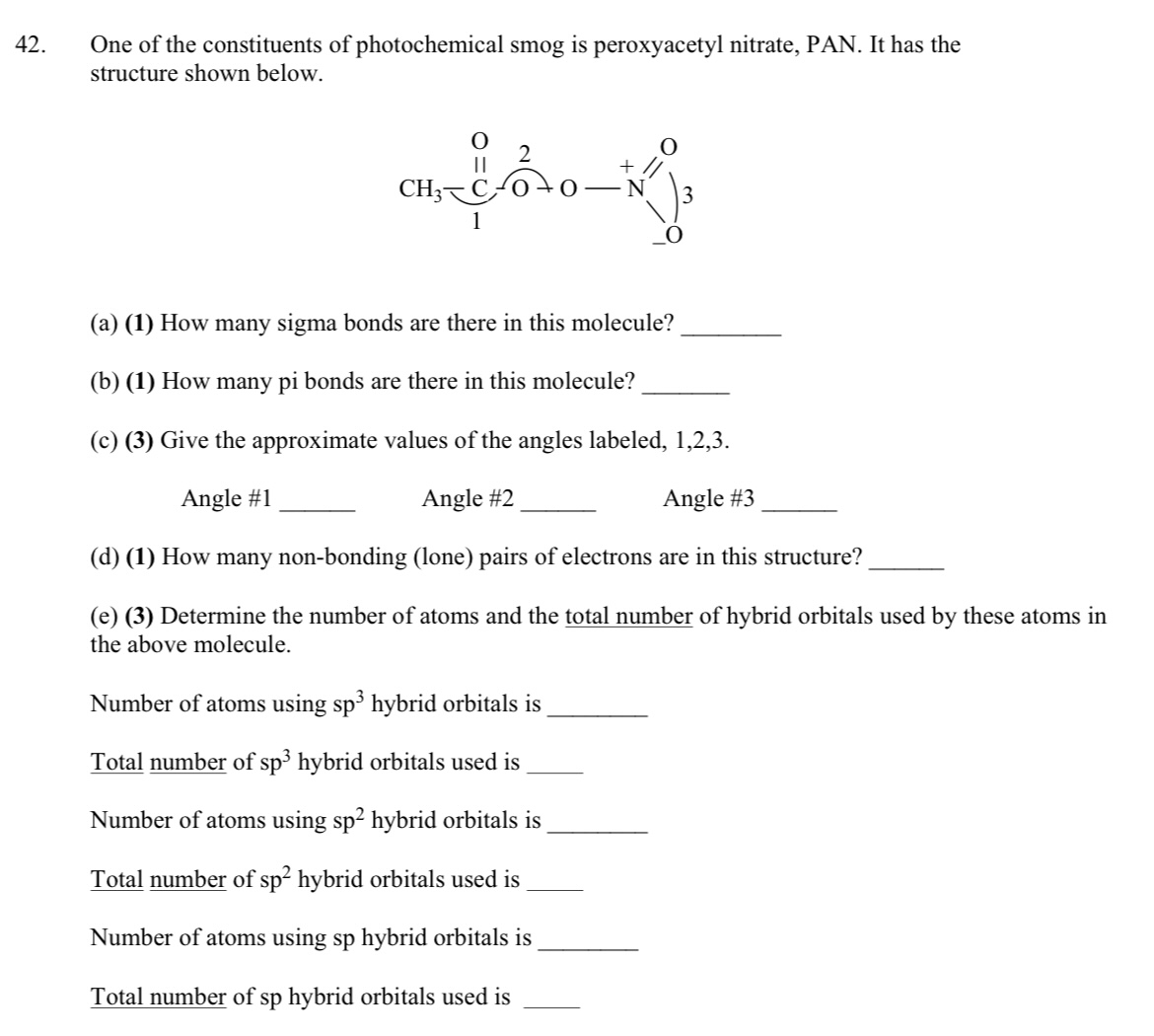 solve E, ﻿(e) ﻿Determine the number of atoms and the | Chegg.com