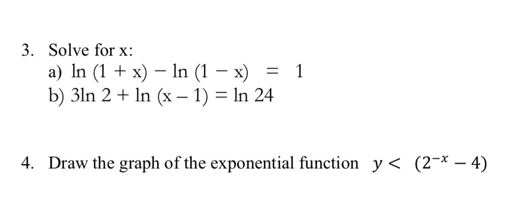 Solved 1- ﻿Solve for x | Chegg.com